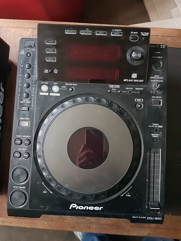 Pioneer CDJ-900s Pair of CDJs | Reverb UK