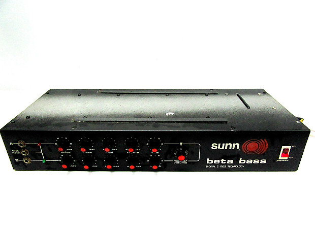 Sunn BETA BASS 100w Amplifier Head | Reverb