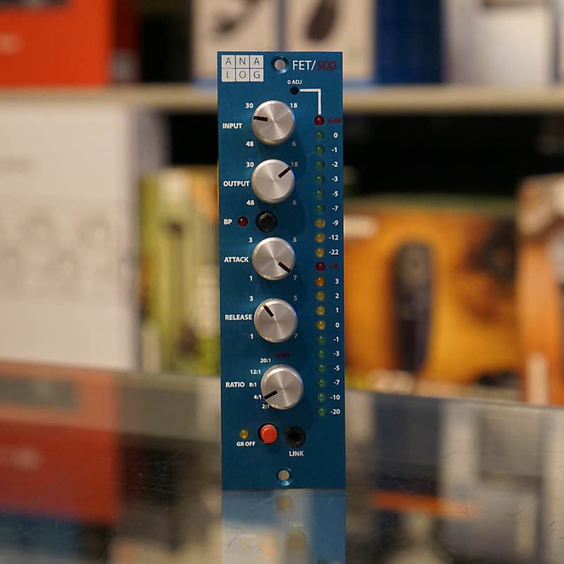 Hairball Audio Analog Fet/500 Series Rev A Compressor - Used | Reverb