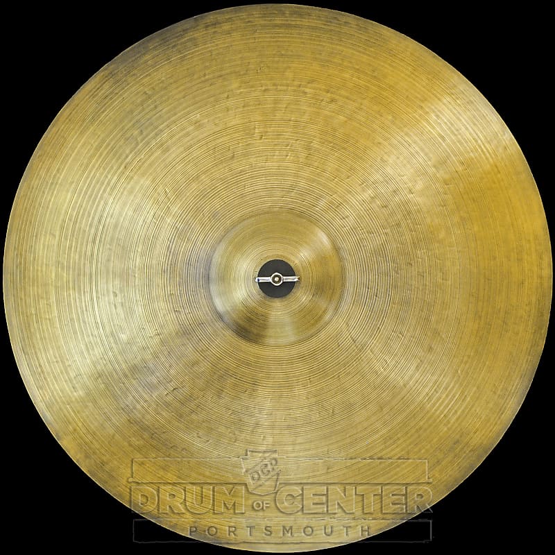 Cymbal & Gong Holy Grail Ride Cymbal 24" 2490 grams | Reverb