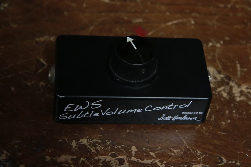 EWS Subtle Volume Control Scott Henderson | Reverb