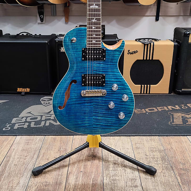 PRS SE Zach Myers - MB Myers Blue | Reverb