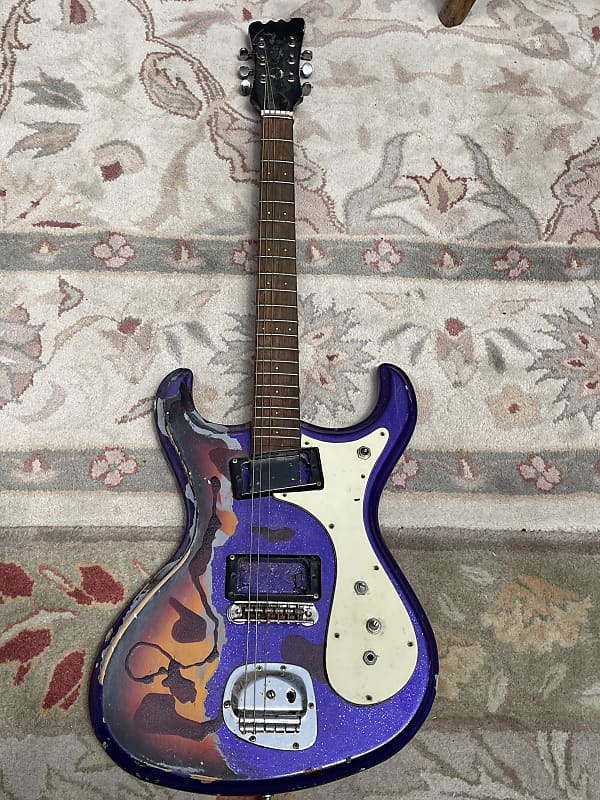 Mosrite Copy Ventures? 60s? - PROJECT | Reverb