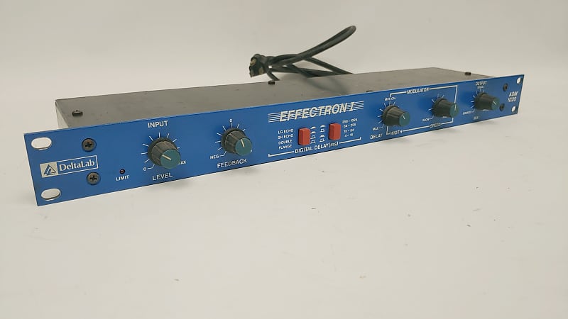 Deltalab Effectron ADM 1020 Rackmount Delay Modulation | Reverb