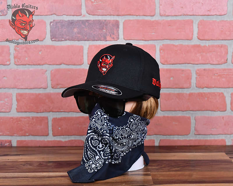 Diablo Guitars Diablo “Riot Starter” Hat - Black w/Devil Logo | Reverb