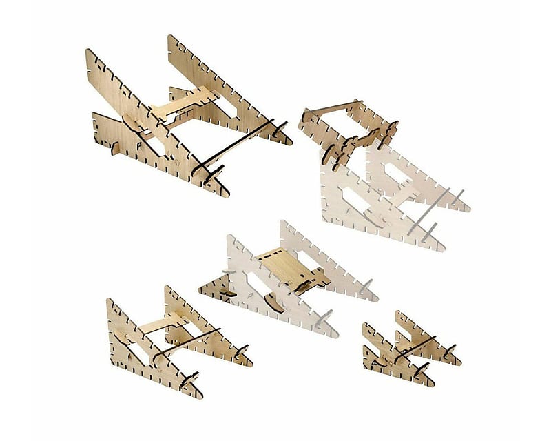 LOCI Bundl5 Interlocking Modular Desktop Stand | Reverb