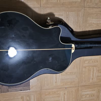 Yamaha APX-8CS 90s - Dark Blue | Reverb