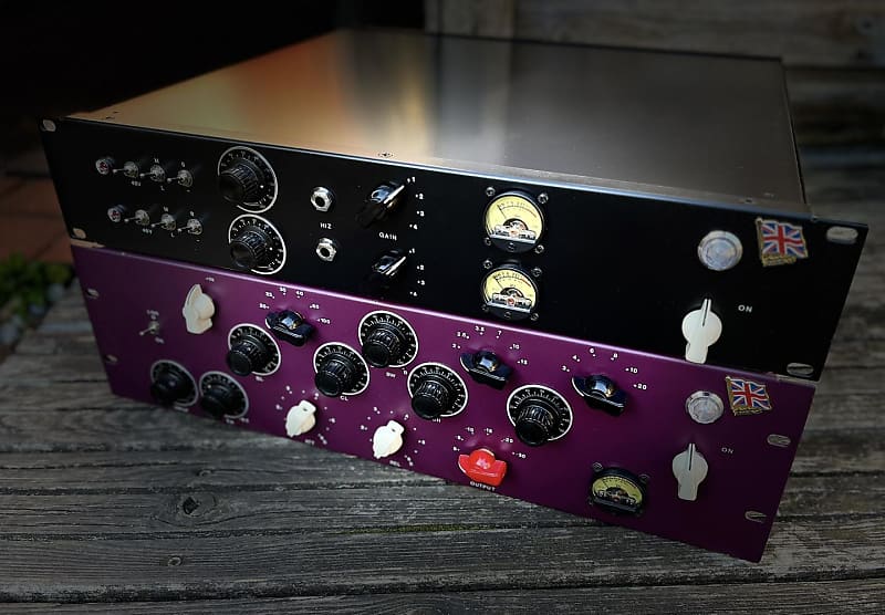 Analogue Addicts Vari Mu EQ - Pultec & Altec style | Reverb