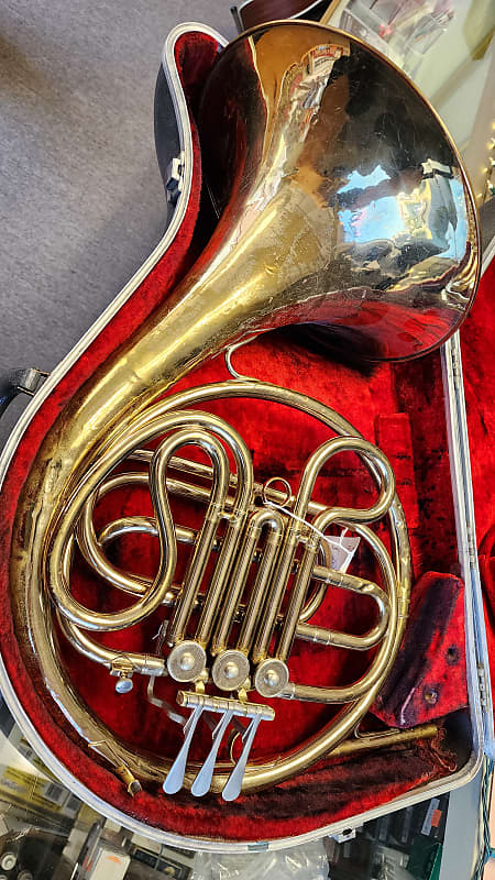 Conn Single French Horn | Reverb