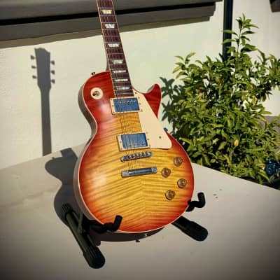 2018 Gibson Les Paul Custom Shop R9 Standard Brazilian | Reverb