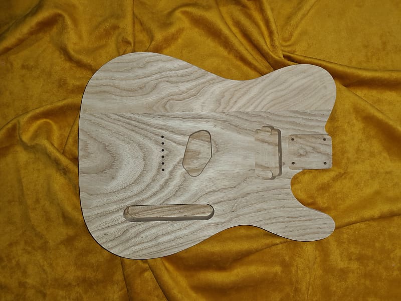 Custom tele body ash humbucker - Unfinished | Reverb