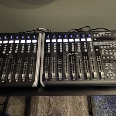X-TOUCH Universal DAW Control Surface AND X-TOUCH Extender - | Reverb