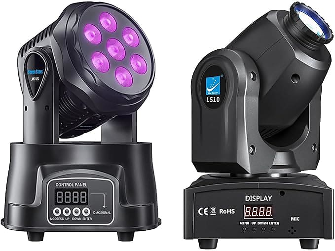 Moving Head Stage Light | Reverb