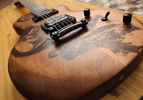 Jackson Monarkh J22 Brown Custom | Reverb