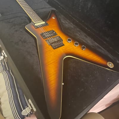 Dean USA Custom Shop Dimebag Southern Cross ML - Flame Top | Reverb