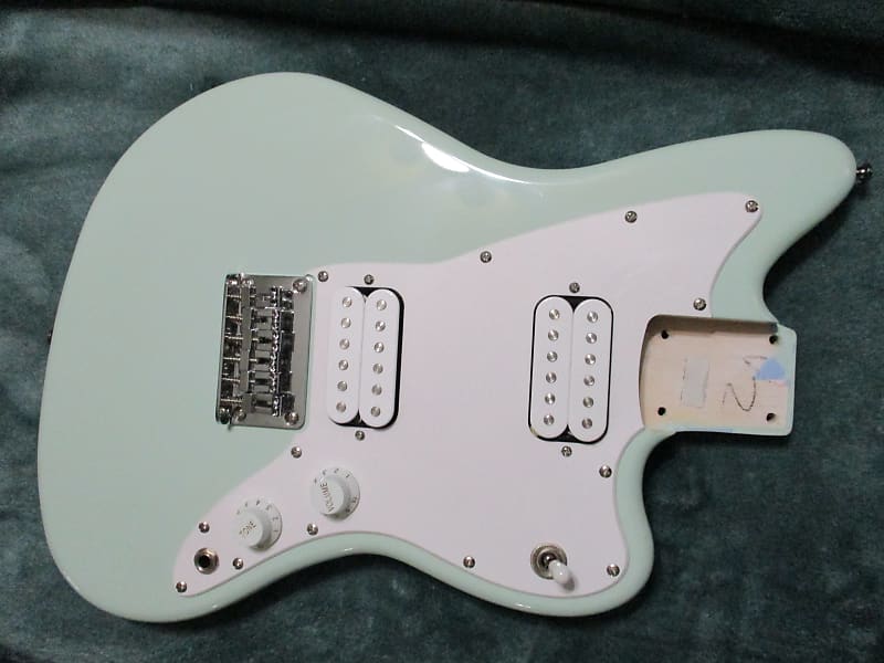 Loaded Squier Mini Jazzmaster HH body | Reverb