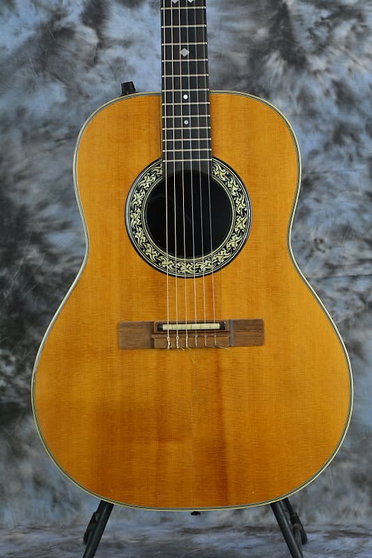 Late 60s Ovation 1624-4 Country Artist - Nylon String | Reverb