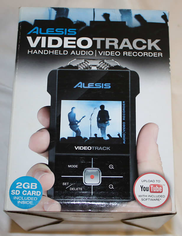 Alesis Alesis VideoTrack Handheld Recorder | Reverb