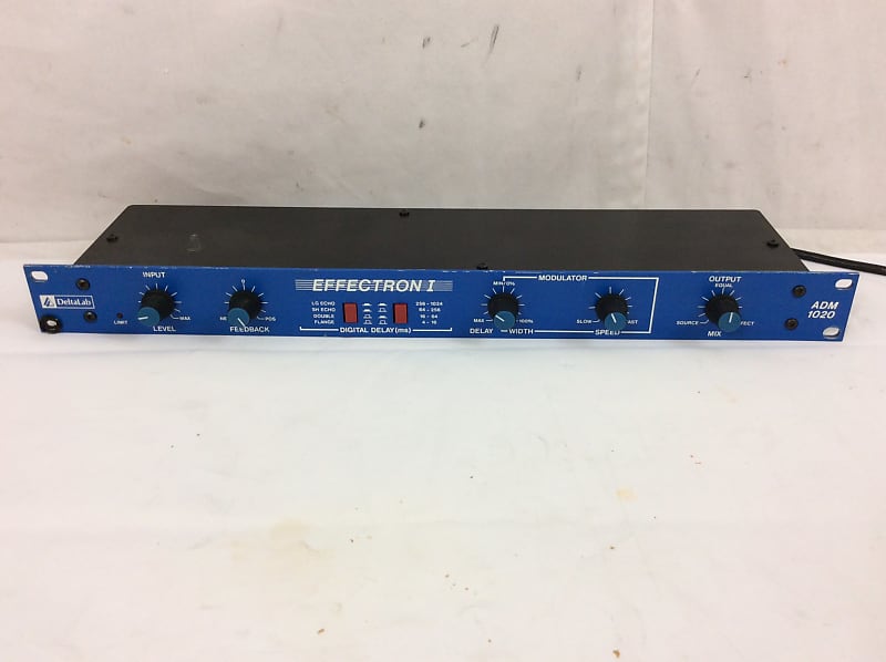 Delta Lab Effectron 1 Rack Effects Unit | Reverb