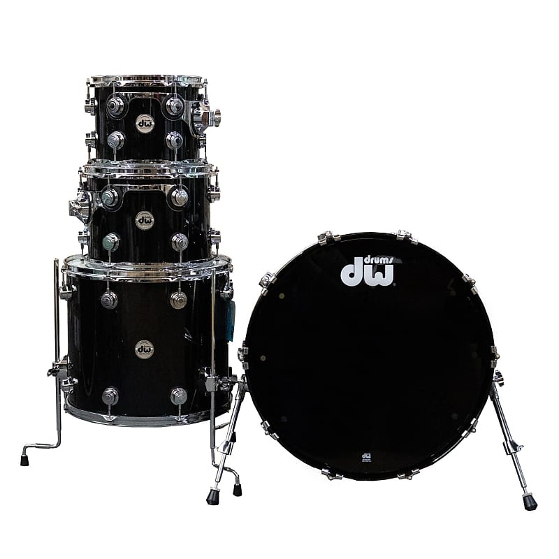 Drum Workshop Collectors Series 4-Piece Shell Kit - Piano | Reverb