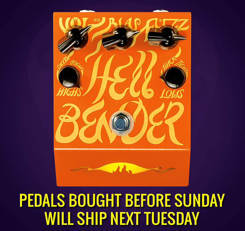 Deep Trip Hellbender | Reverb