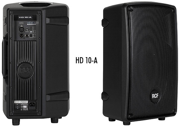 RCF HD10a Pair | Reverb