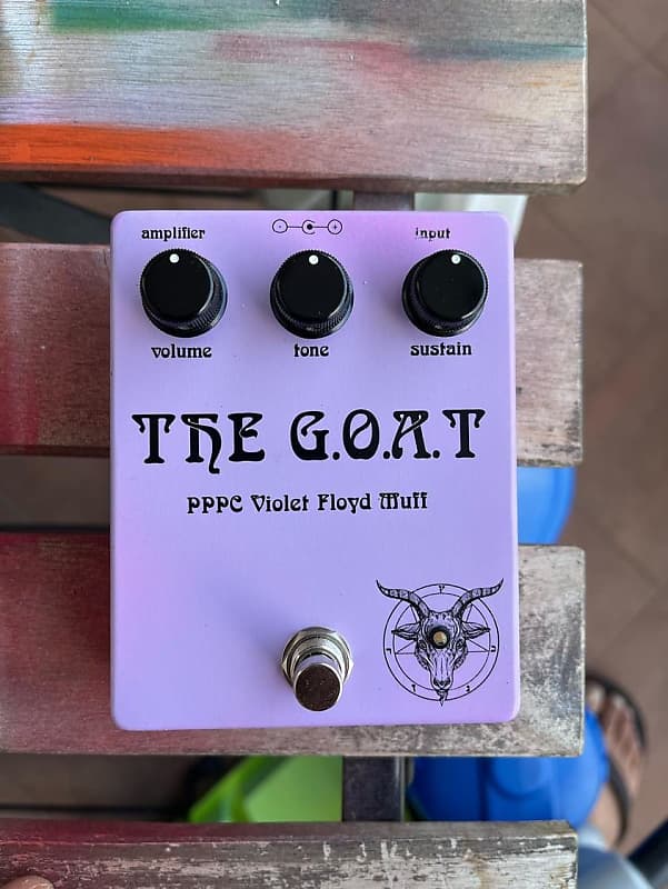 PPPC Sound Effects Violet Ram's Head "The GOAT" 2023 - | Reverb UK