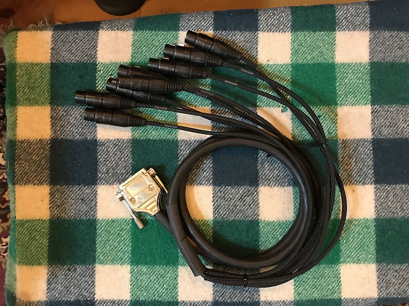 Mogami 2932 - DB25 to XLR F - Snake Cable - 5 feet | Reverb