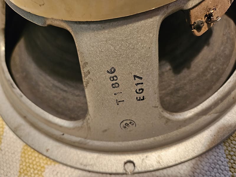 Celestion G12H T1886 Greenback 1974 | Reverb Australia