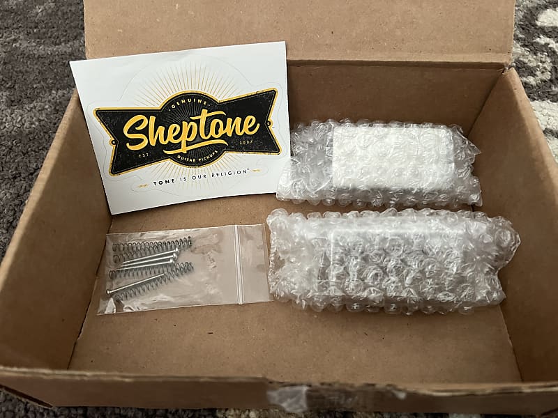 Sheptone Blue Sky Humbucker Pickups - Nickel Covers | Reverb