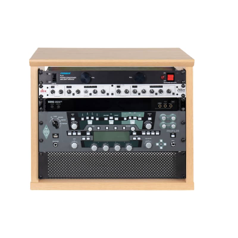 Gator Frameworks GFW-ELITERK-8U-MPL 8U Desktop Studio Rack - | Reverb
