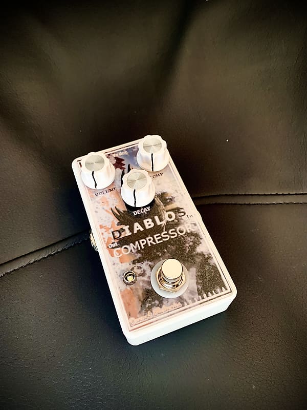 Danzart Electronics Diablos Compressor 2021 White | Reverb Australia