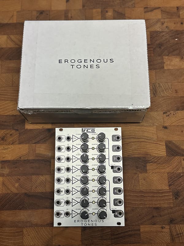 Erogenous Tones VC8 | Reverb