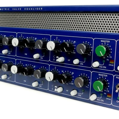 TL Audio EQ-2 Classic Dual Tube Equalizer + Top Zustand + | Reverb