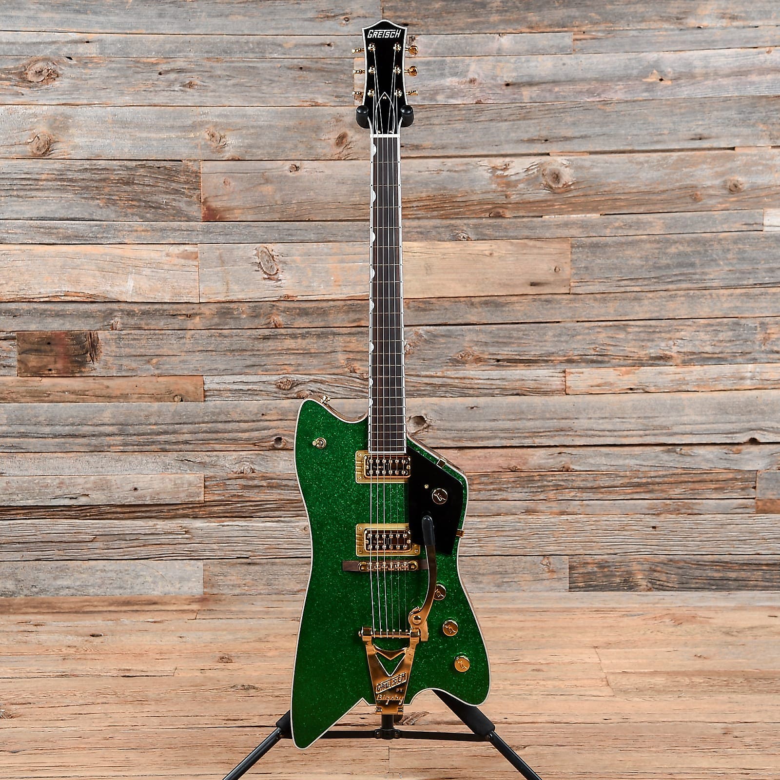 Gretsch G6199T Billy Bo Jupiter Thunderbird Sparkle 2015 | Reverb UK
