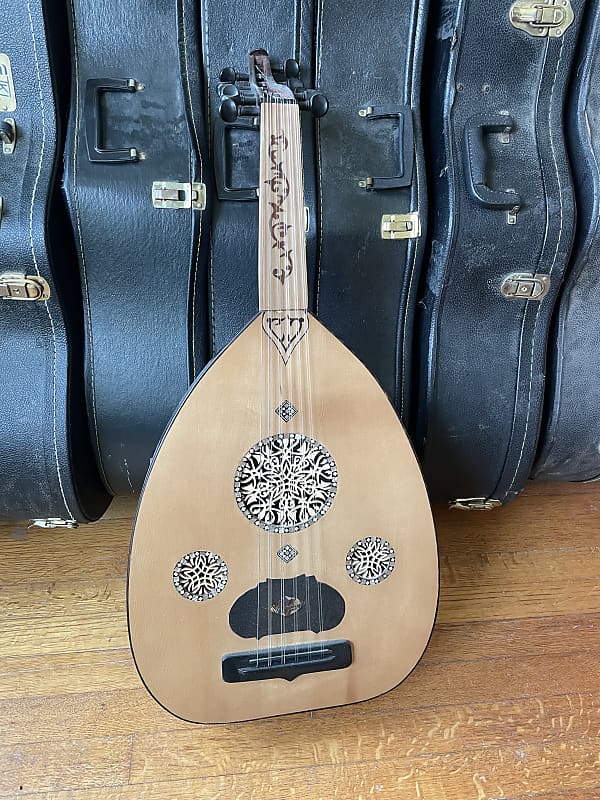 arab instruments oud (turkish arabic string instrument | Reverb