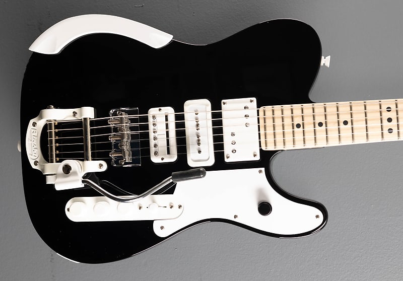 Fender Jack White Triplecaster Telecaster - Black | Reverb
