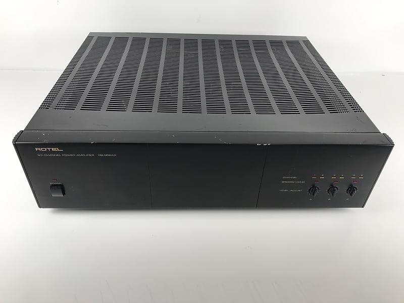 Rotel RB-956AX Power Amplifier | Reverb