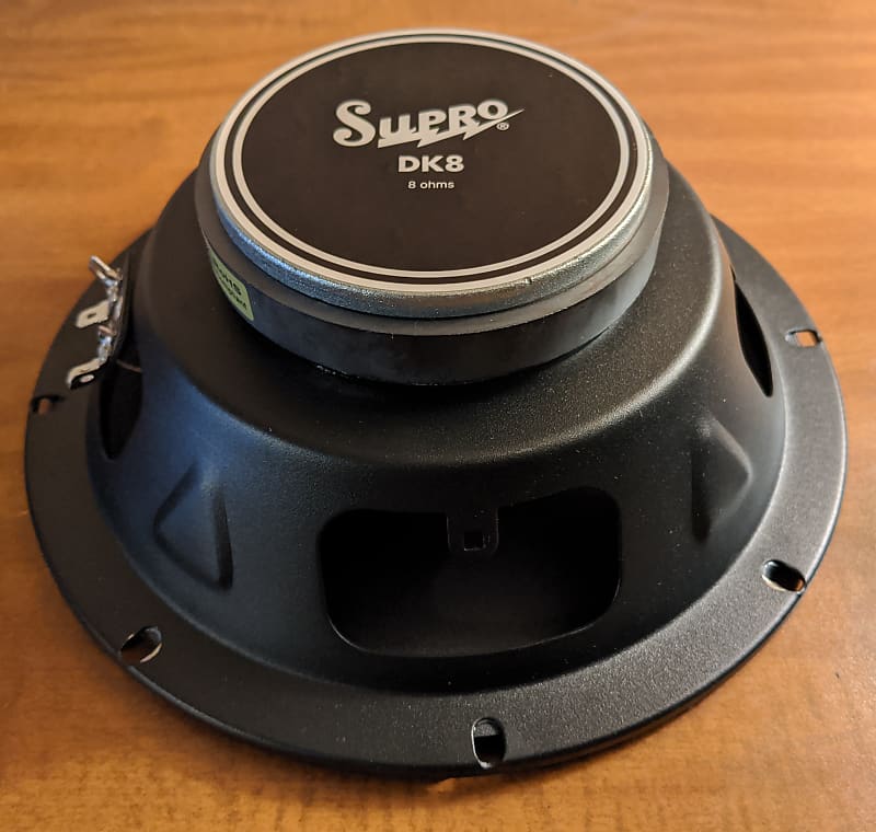 Supro DK8 8" 8 Ohm Speaker | Reverb