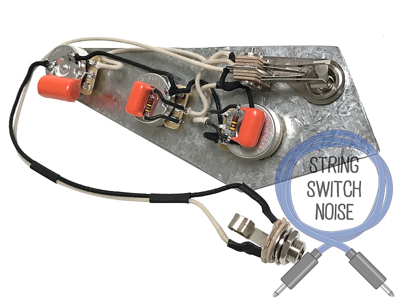 (Gibson) Flying V, Wiring Harness, Treble Bleed, | Reverb Deutschland