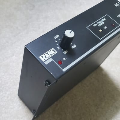 Rane MS-1 Mic Stage Preamplifier | Reverb