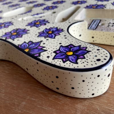 Custom Painted Telecaster Body - Free Shipping! | Reverb