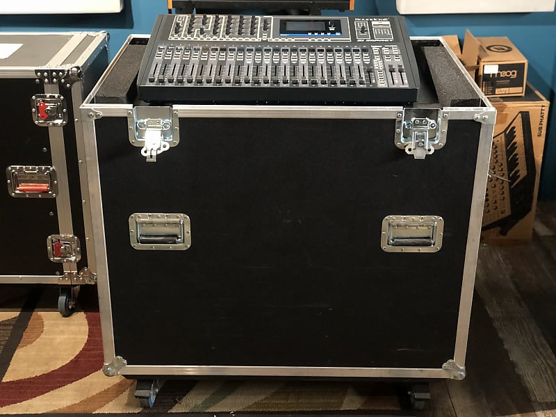 LM Engineering Custom Mixer Case 2016 - Black | Reverb