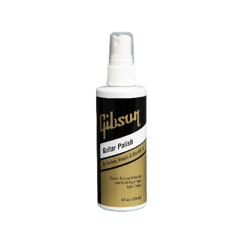 Gibson Guitar Pump Polish 4 Oz Spray Bottle | Reverb