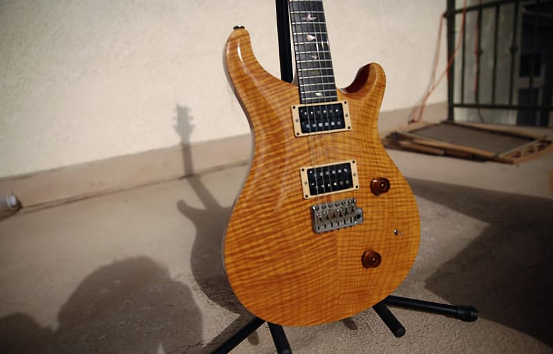 PRS Signature Series CU 24 1989 - Amber | Reverb