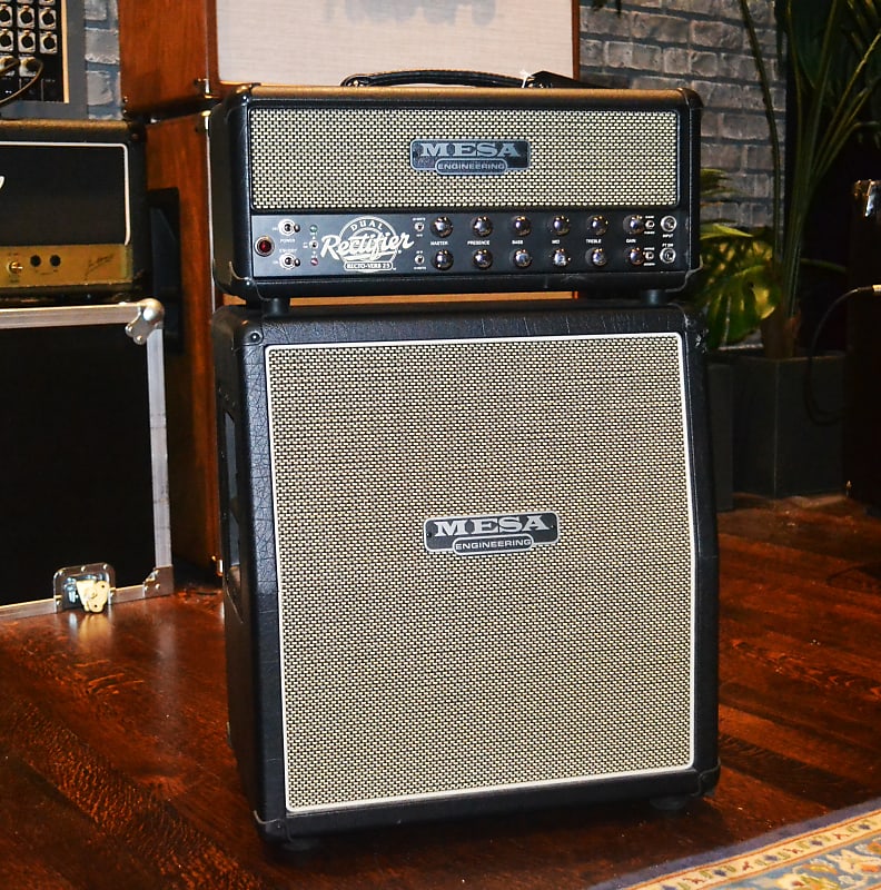 Mesa Boogie Rectoverb 25 Head & 1x12 Cabinet - Cream/Black | Reverb UK