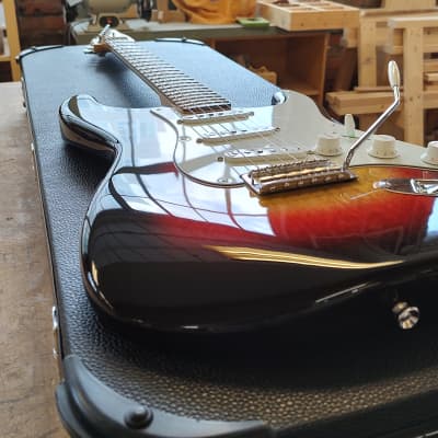 Lehr Custom Shop Korina Special 2023 - Real Burst | Reverb