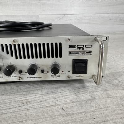 Fender 800 Pro Bass Amplifier Head | Reverb