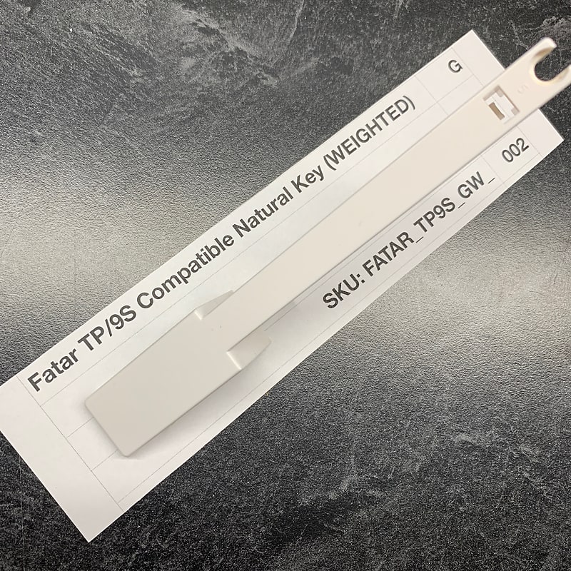 Fatar Replacement Weighted G Key (TP/9S Keybeds) for Pro-2, | Reverb