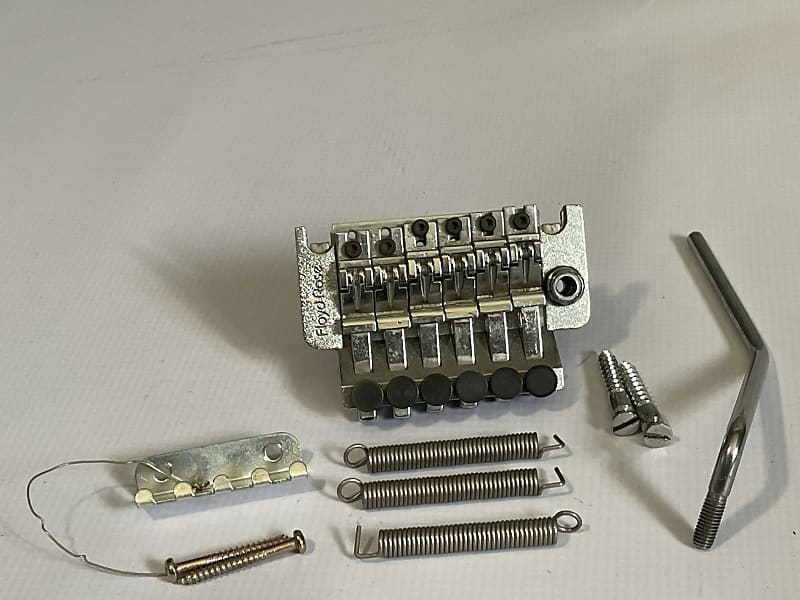 1980's Kramer Guitar Chrome Floyd Rose II Single | Reverb Australia